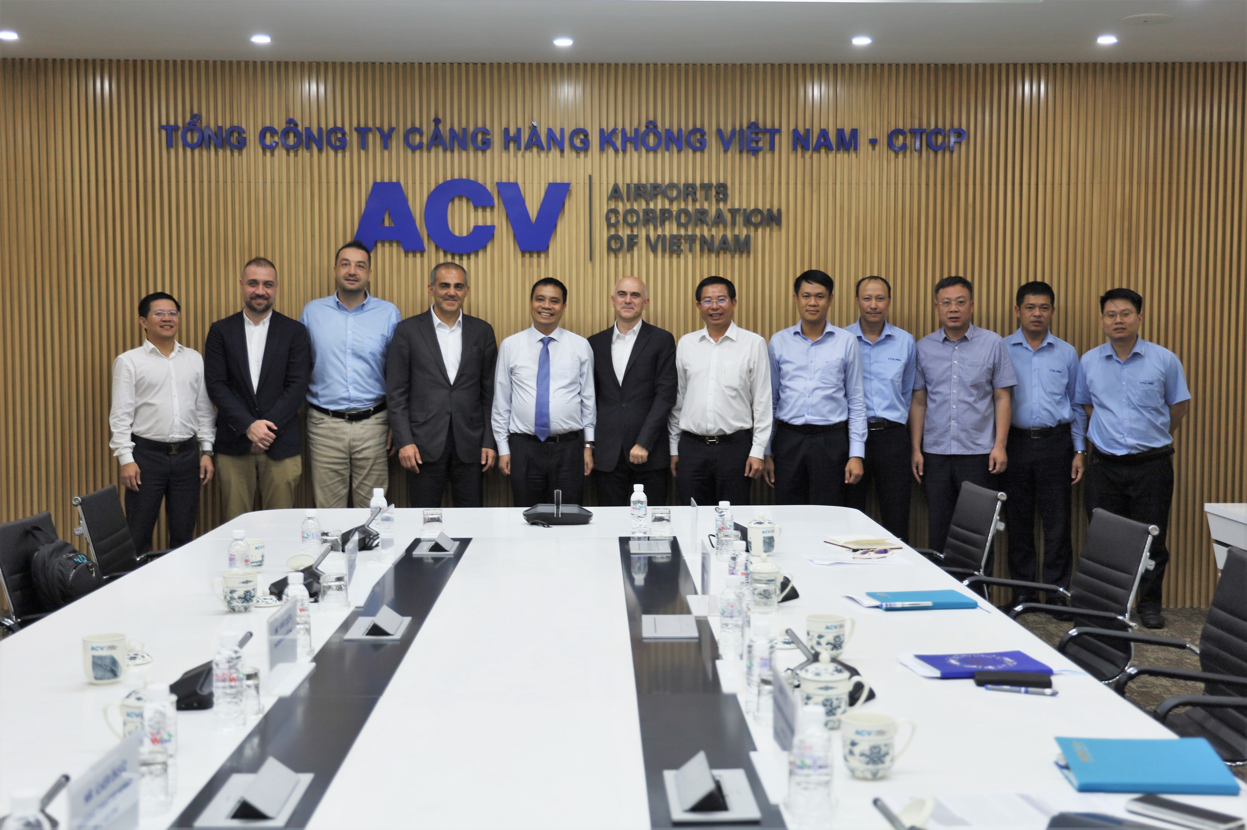 ACV và Tập đoàn IC ICTAS thắt chặt hợp tác, đảm bảo tiến độ Dự án Cảng ...